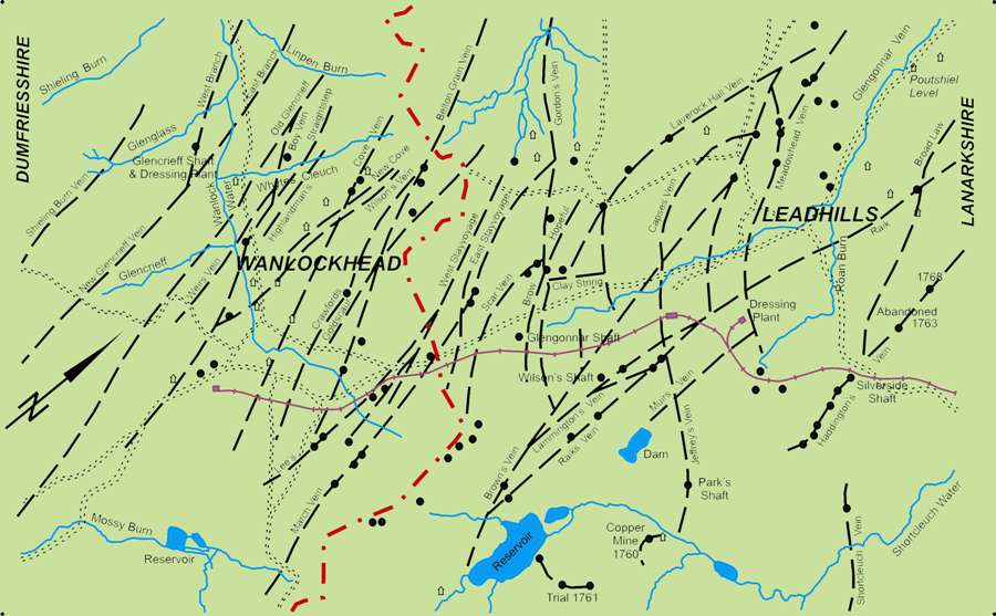 Leadhills & Wanlockhead Mines