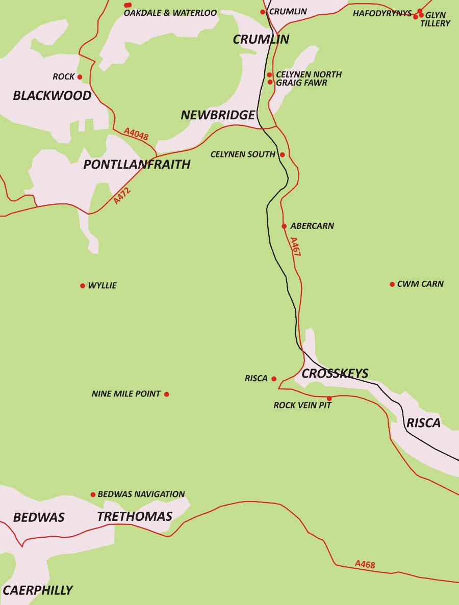 Abercarn Area - Northern Mine Research Society