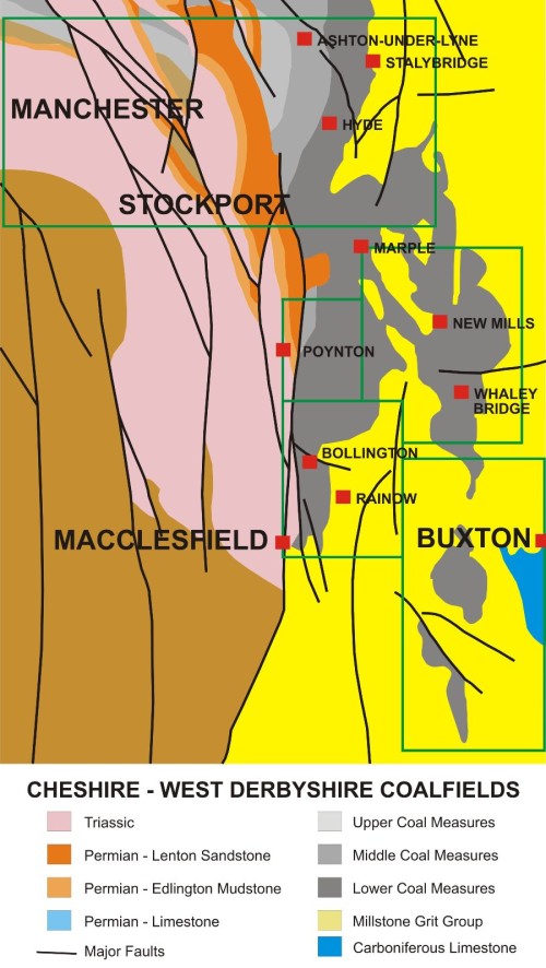 cheshire - Northern Mine Research Society