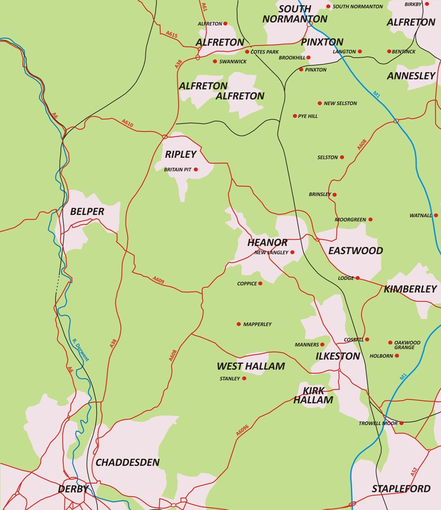 Derbyshire Coalfield - Derby Area - Northern Mine Research Society