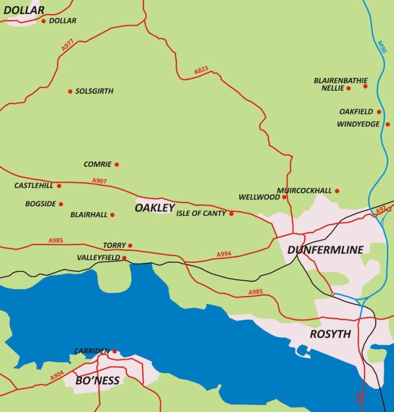 dunfermline - Northern Mine Research Society