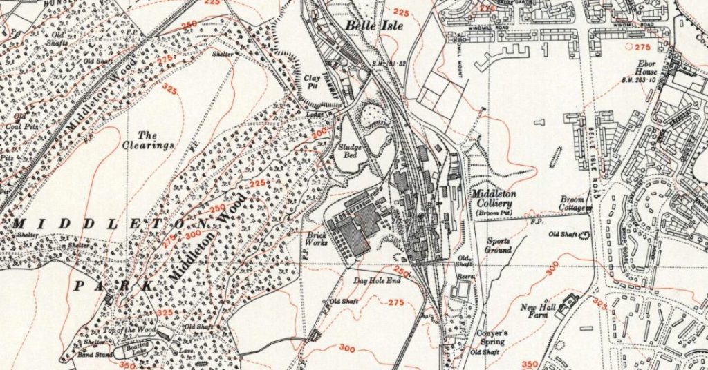 Middleton Broom Colliery (1879-1968) - Northern Mine Research Society