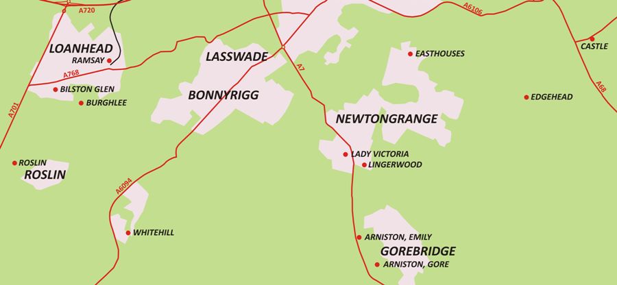 Newtongrange Area - Northern Mine Research Society