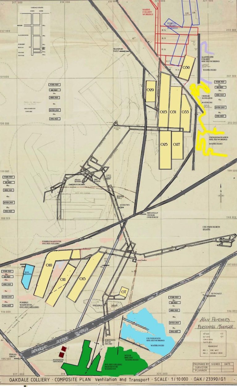 Oakdale Colliery - Northern Mine Research Society