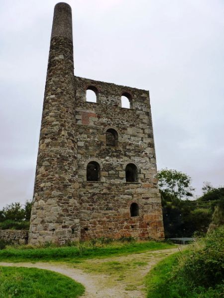 Wheal Peevor - Northern Mine Research Society