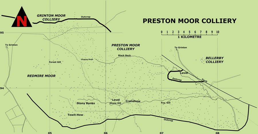 Preston Moor Colliery - Northern Mine Research Society