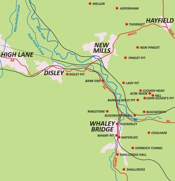 whaleybridge - Northern Mine Research Society