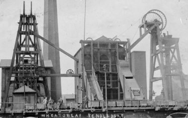 Wheatsheaf Colliery (1846-1961) - Northern Mine Research Society