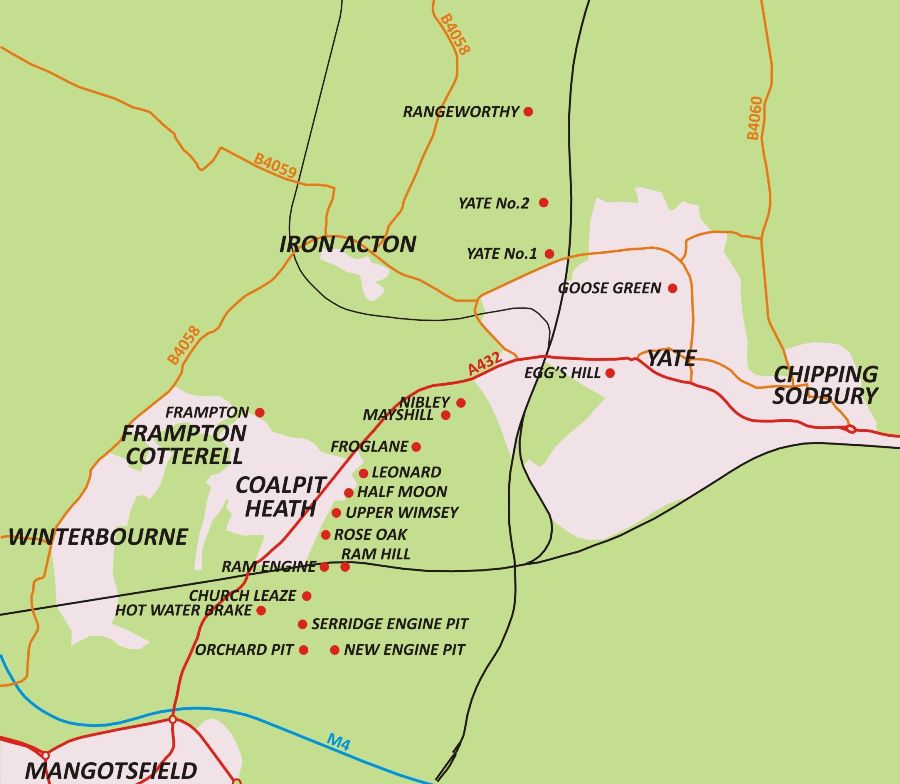 Yate Coalfield - Northern Mine Research Society
