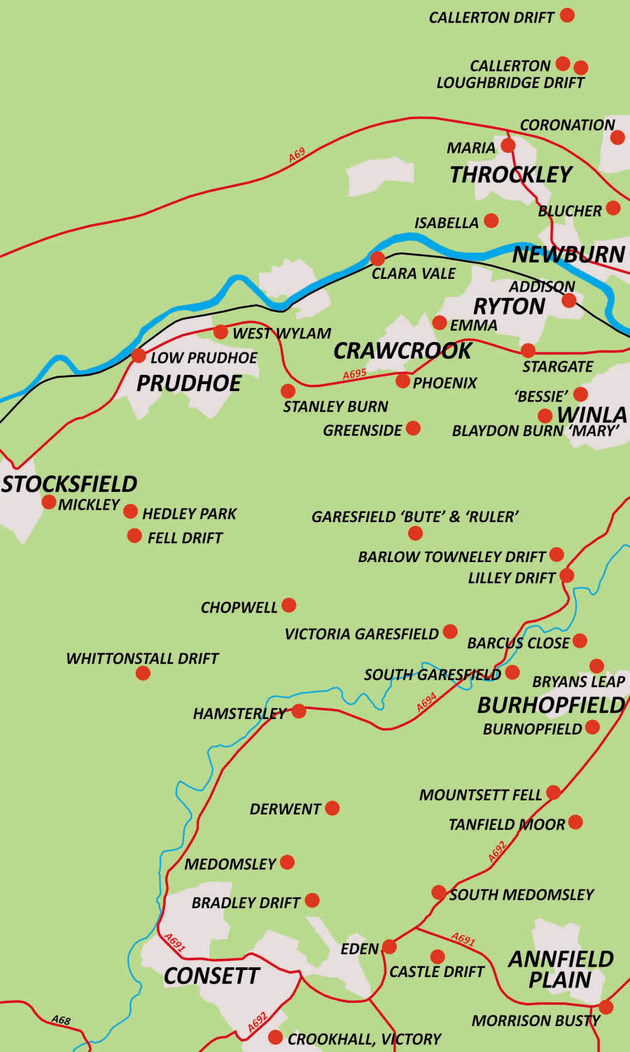 Prudhoe Area - Northern Mine Research Society