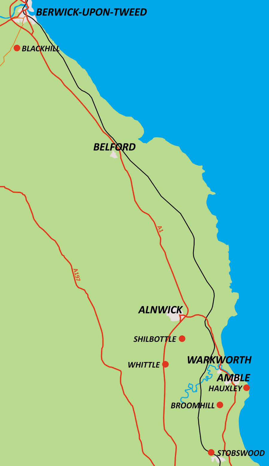 Alnwick Area - Northern Mine Research Society