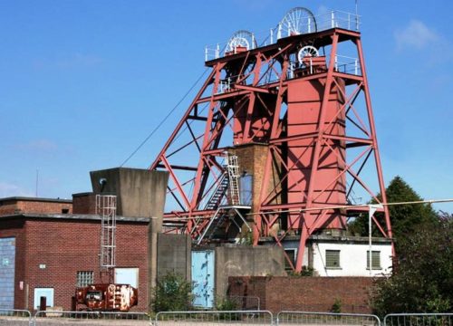Snibston Colliery - Northern Mine Research Society
