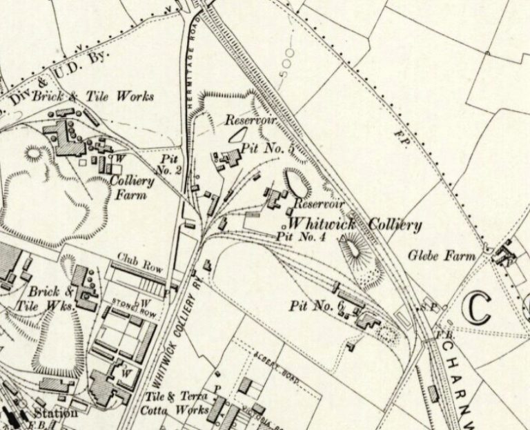 Whitwick Colliery - Northern Mine Research Society