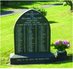 Diglake Colliery Inrush - Audley - 1895 - Northern Mine Research Society