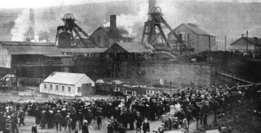 Universal Colliery Explosion - Senghenydd - 1913 - Northern Mine ...