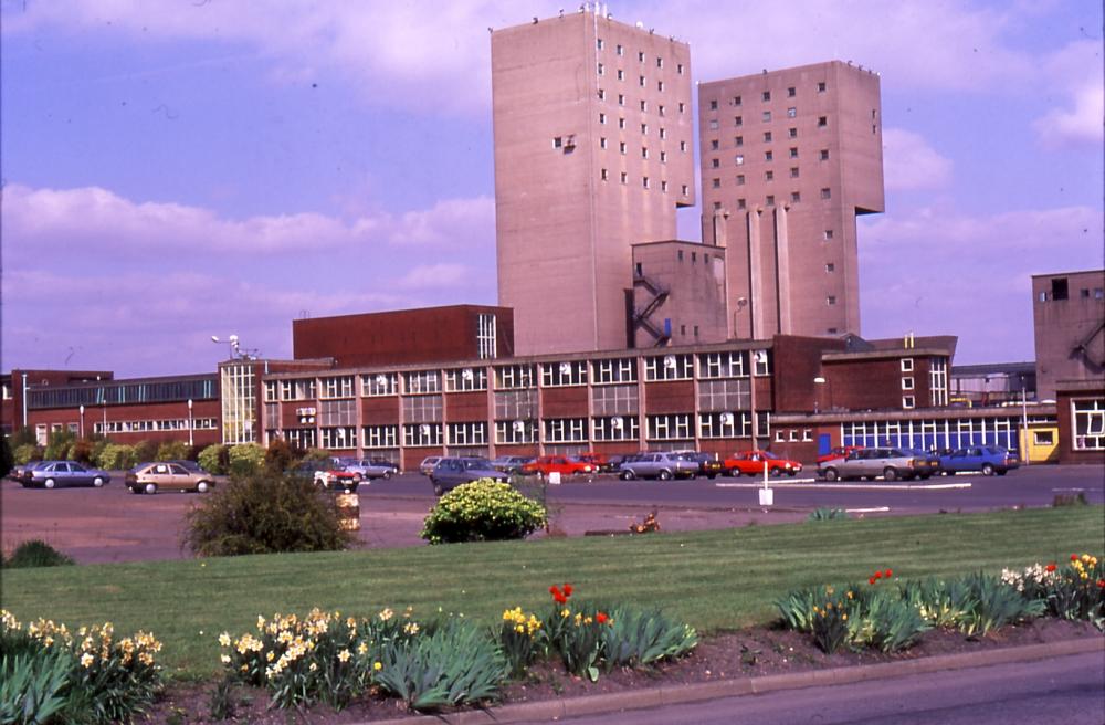 General ground level view of Parkside in better times,on a beautiful ...