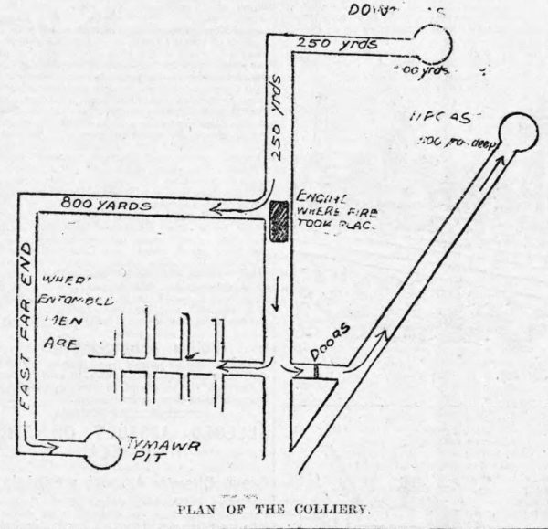 Great Western Colliery Fire - Rhondda - 1893 - Northern Mine Research ...
