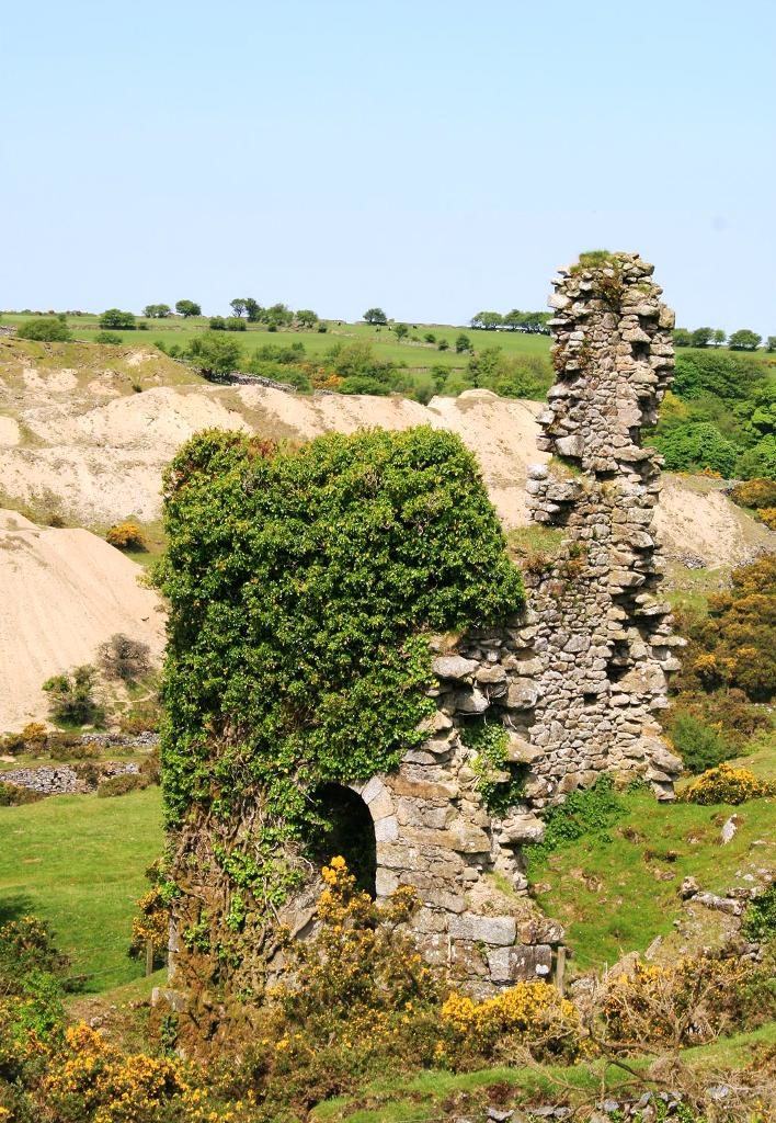 South Caradon Mine - Sump Shaft - Northern Mine Research Society