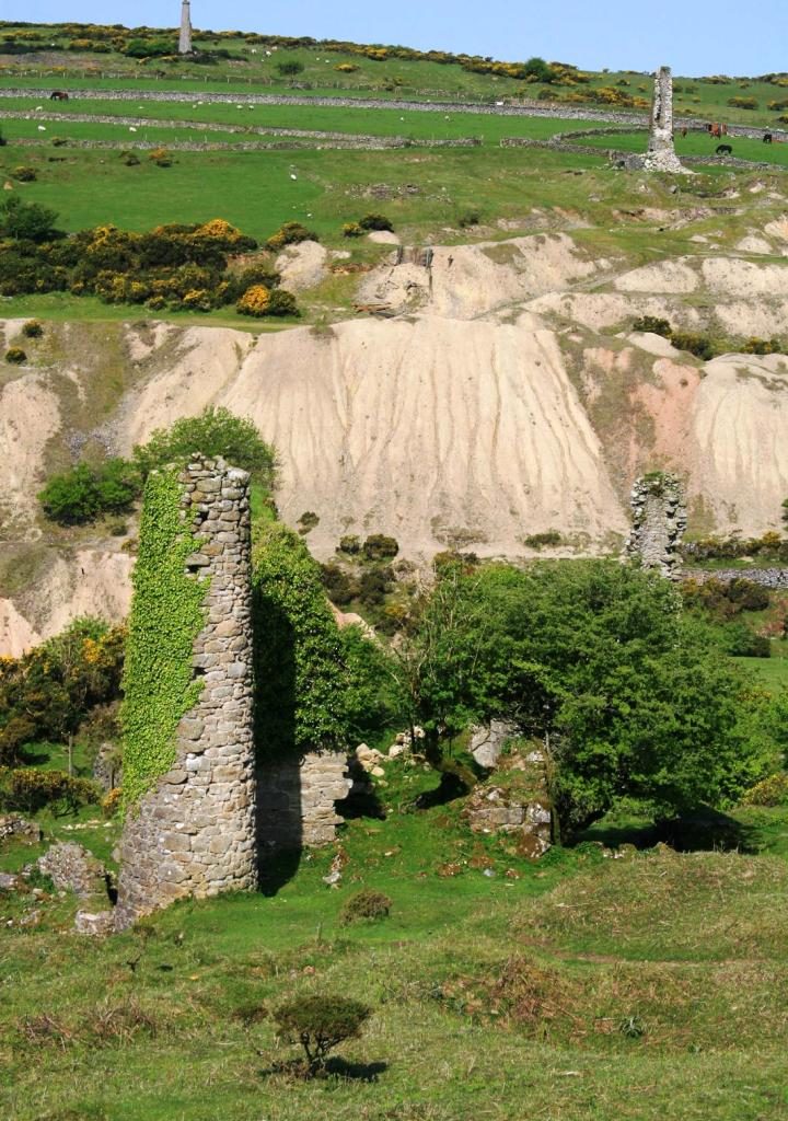 South Caradon Mine - Sump Shaft - Northern Mine Research Society