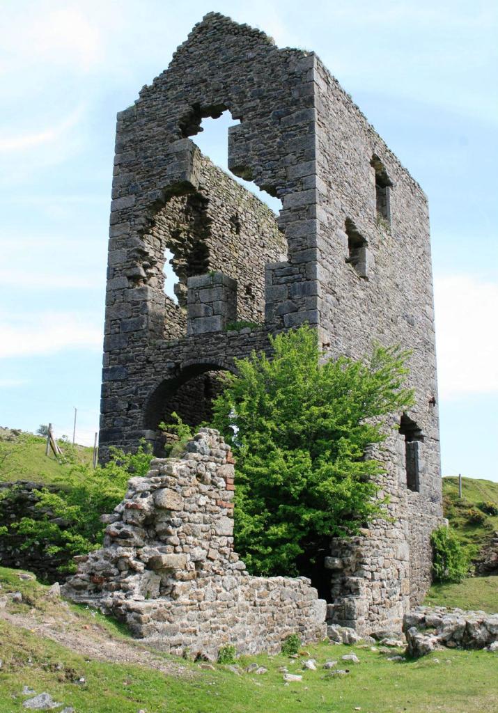 South Caradon Mine - Holmans Shaft - Northern Mine Research Society