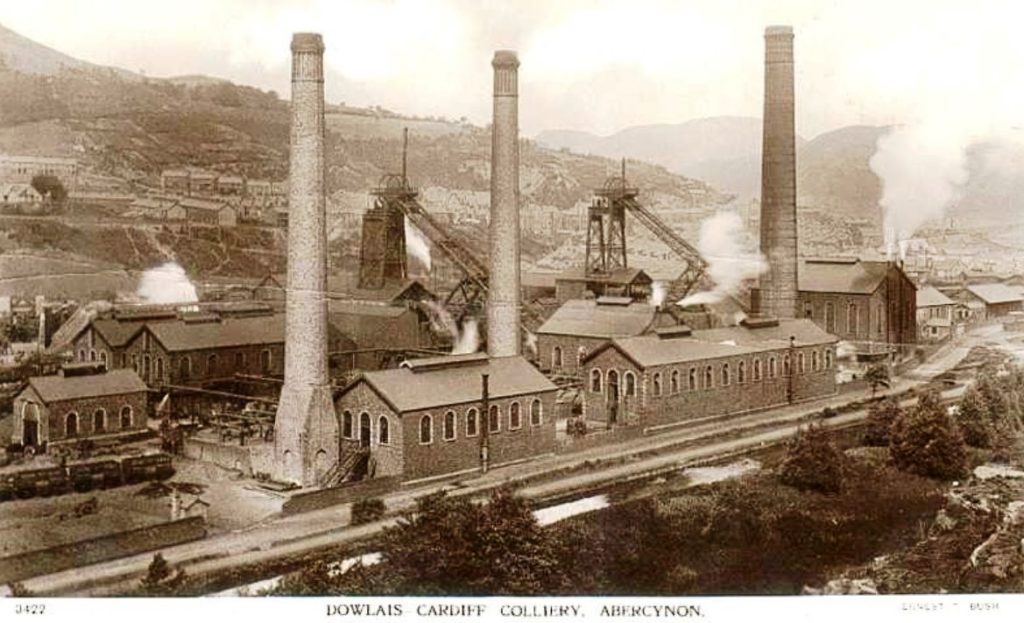 Abercynon (Dowlais-Cardiff) Colliery - Northern Mine Research Society