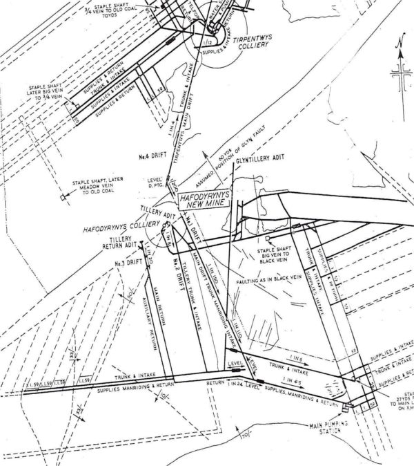 Hafodyrynys Colliery - Northern Mine Research Society