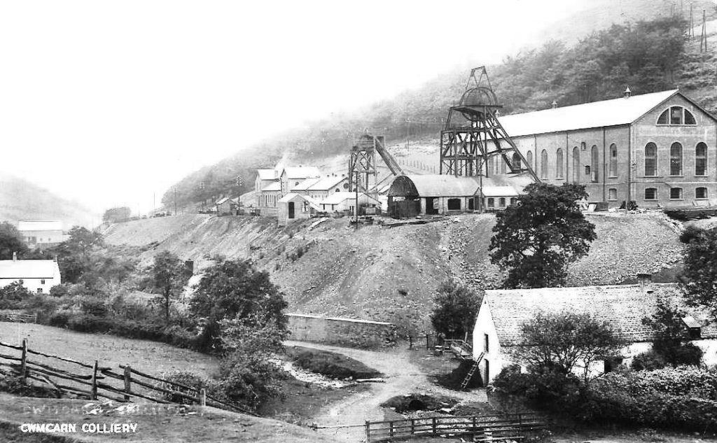 Cwmcarn Colliery - Northern Mine Research Society
