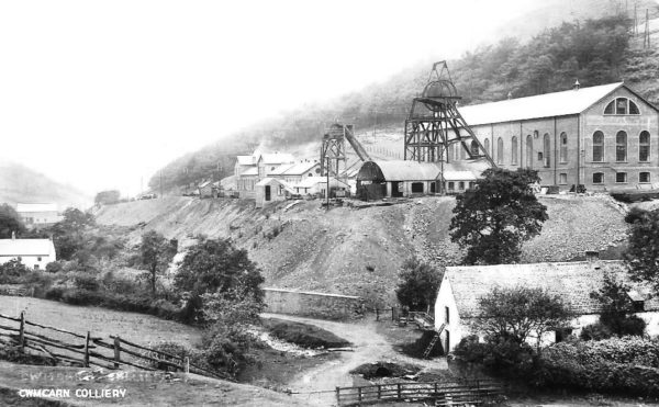 Cwmcarn Colliery - Northern Mine Research Society