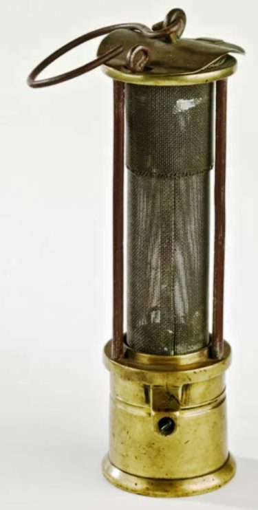 Davy Safety Lamps - Northern Mine Research Society