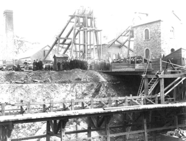Llanerch Colliery - Northern Mine Research Society