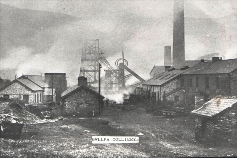 Bwllfa Dare Colliery - Northern Mine Research Society