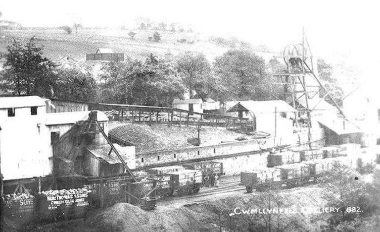 Cwmllynfell Colliery - Northern Mine Research Society