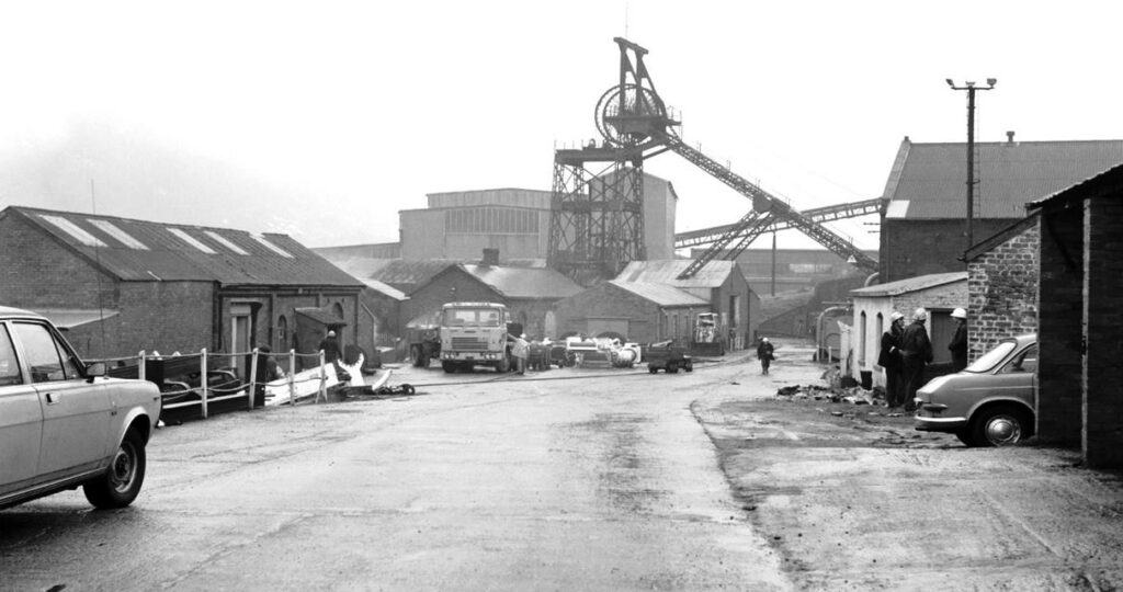 Abertillery New Mine - Northern Mine Research Society