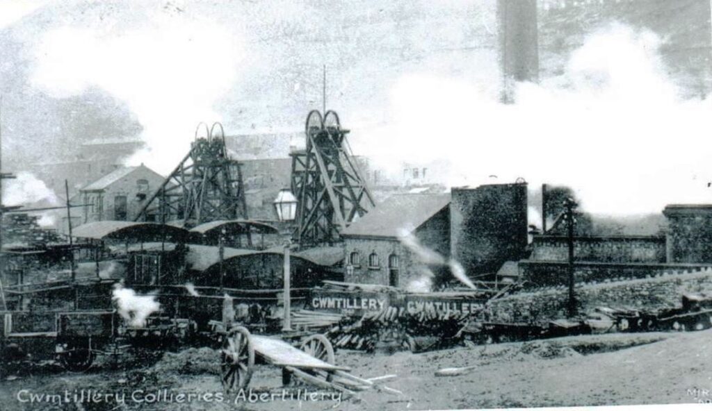 Cwmtillery Colliery - Northern Mine Research Society