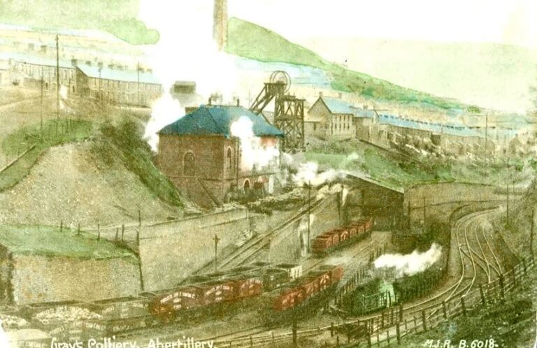 Grey's Colliery - Northern Mine Research Society